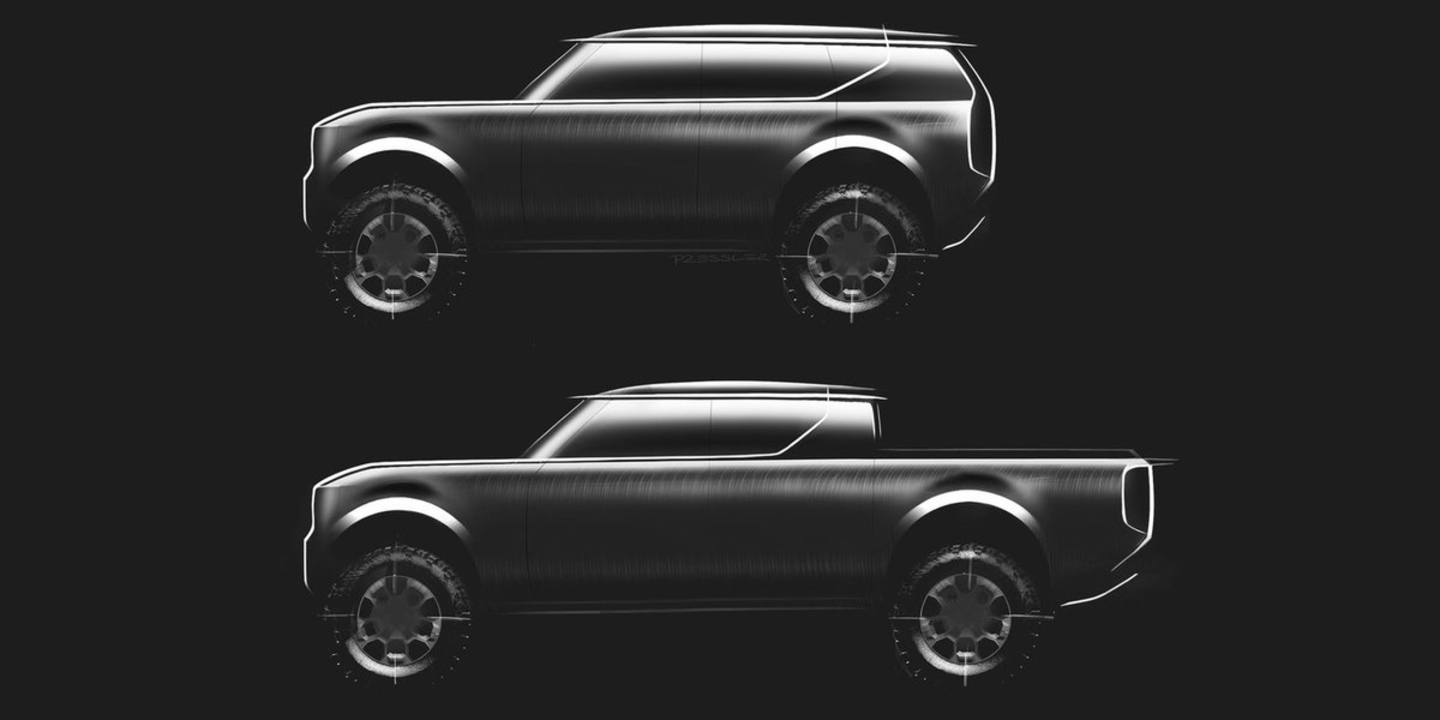Volkswagen veut ressusciter Scout avec un SUV et un pick-up électriques ...