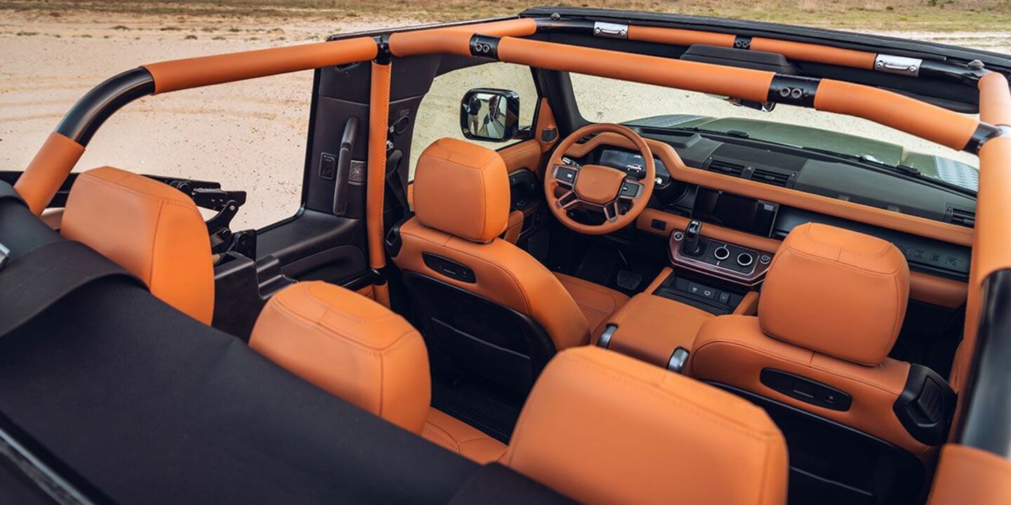 Officieel: Land Rover Defender Convertible (2023) +prijs | AutoGids