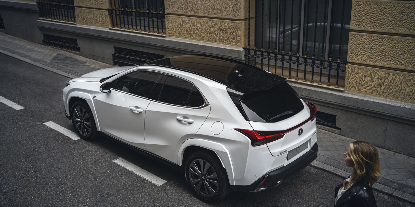 Lexus UX krijgt minifacelift met nieuw infotainmentsysteem en meer ...