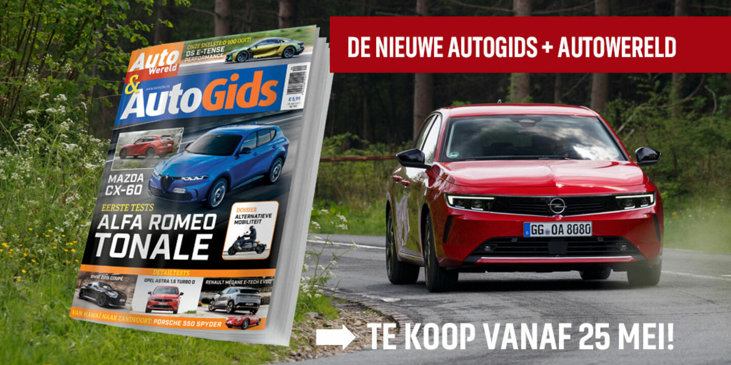 Foto's Grote ontdekkingen in de nieuwe AutoGids
