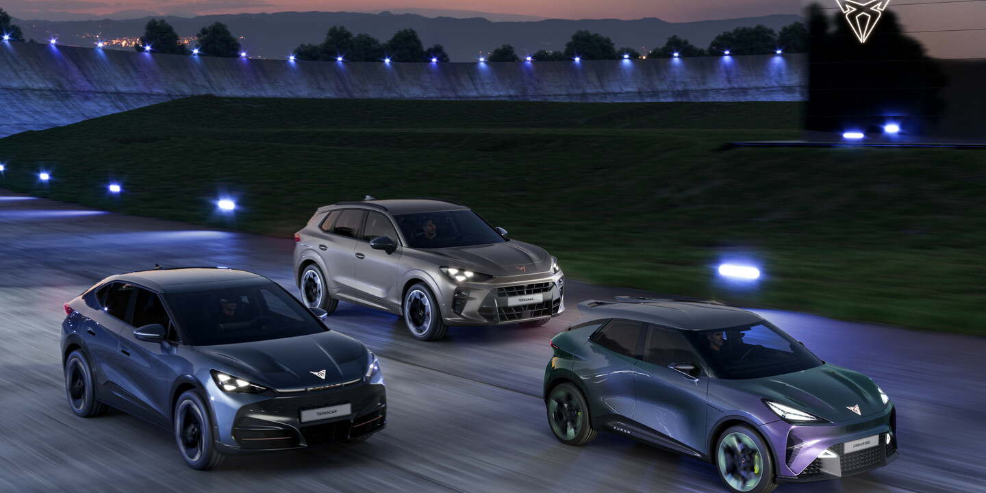 Cupra dévoile les versions de série des UrbanRebel et Tavascan ...
