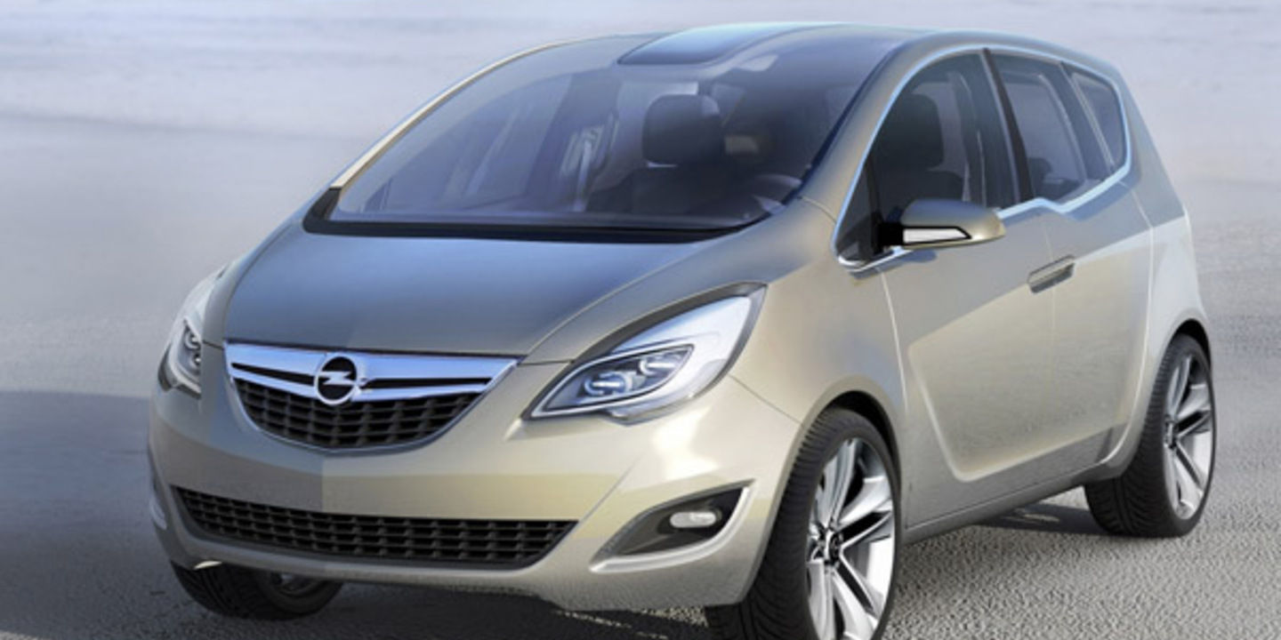 Opel Meriva Concept | AutoGids