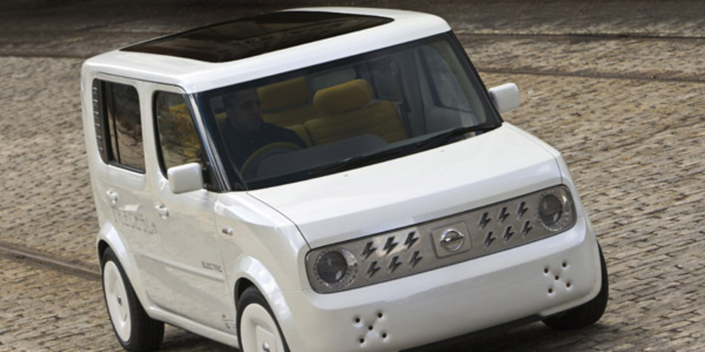 Nissan Denki Cube | Moniteur Automobile