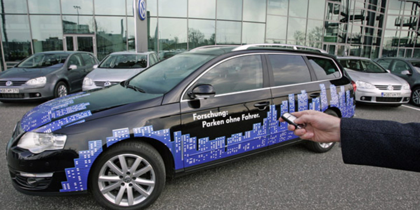 VW Park Assist Vision | AutoGids