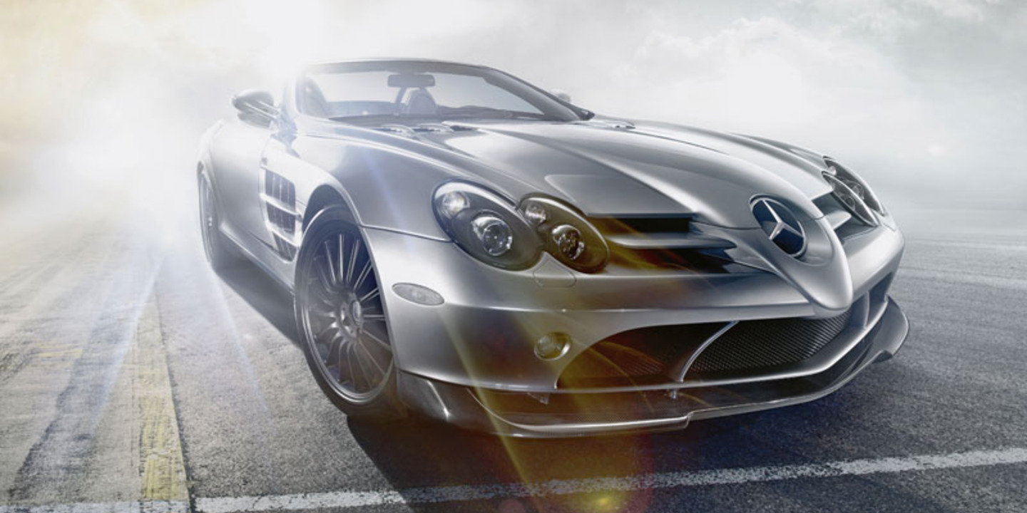 Mercedes SLR McLaren Roadster 722 S | Moniteur Automobile