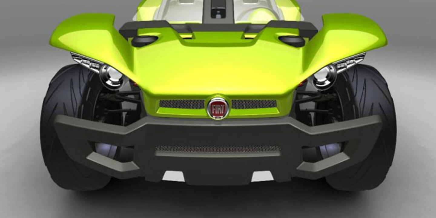 Fiat FCC II Bugster | Moniteur Automobile