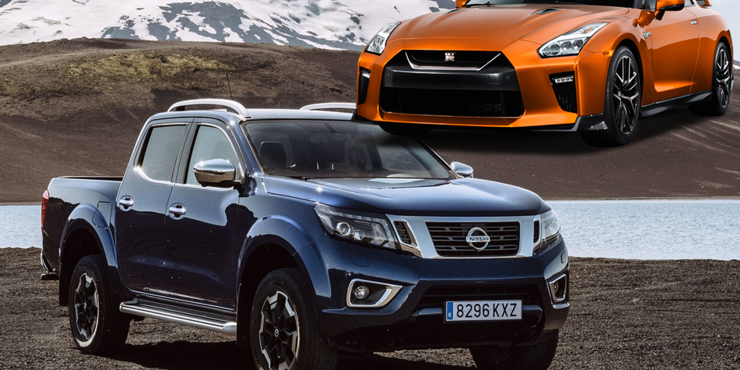 Nissan Navara-R : pick-up GT-R | Moniteur Automobile