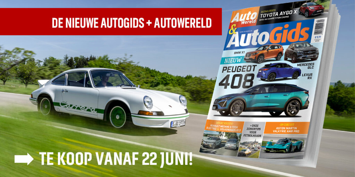 Veel nieuws in de nieuwe AutoGids