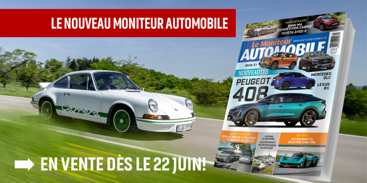 Le Moniteur Automobile n°1779 du 22 juin 2022 est sorti