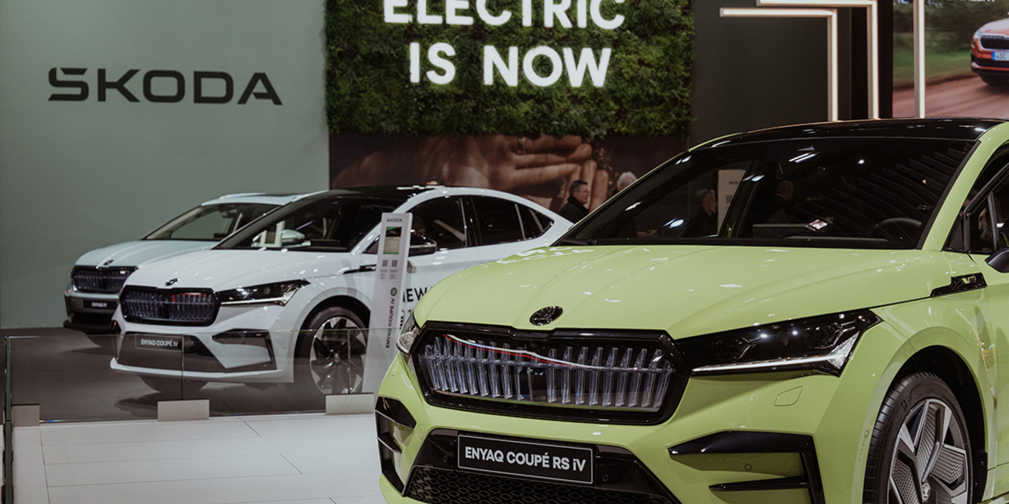 Skoda op het Autosalon van Brussel 2023: welke modellen? | AutoGids