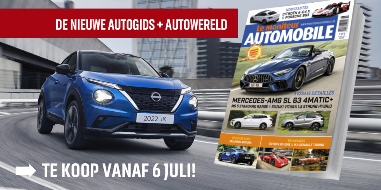 Het eerste zomernummer van AutoGids