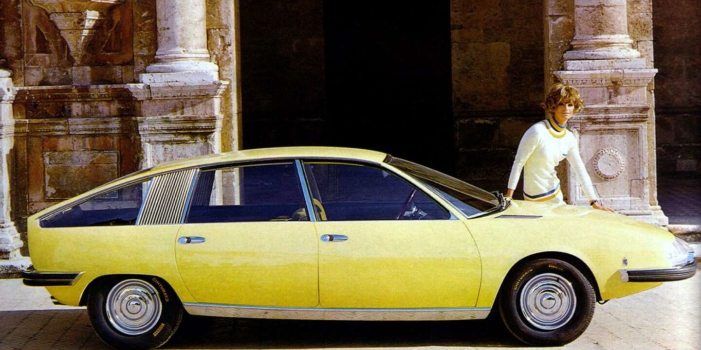 1967 BMC 1800 Aerodinamica - AutoGids' Terug naar de Toekomst