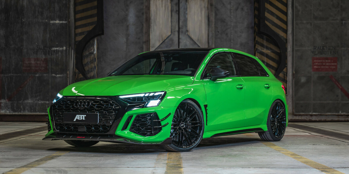 ABT RS3-R: 5 cilinders, 500 pk | AutoGids