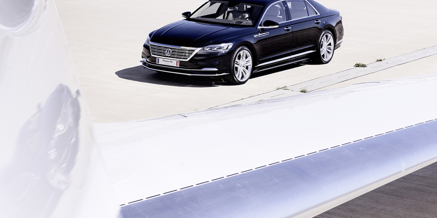 Volkswagen dévoile une VW Phaeton D2 (2016) jamais présentée | Moniteur ...