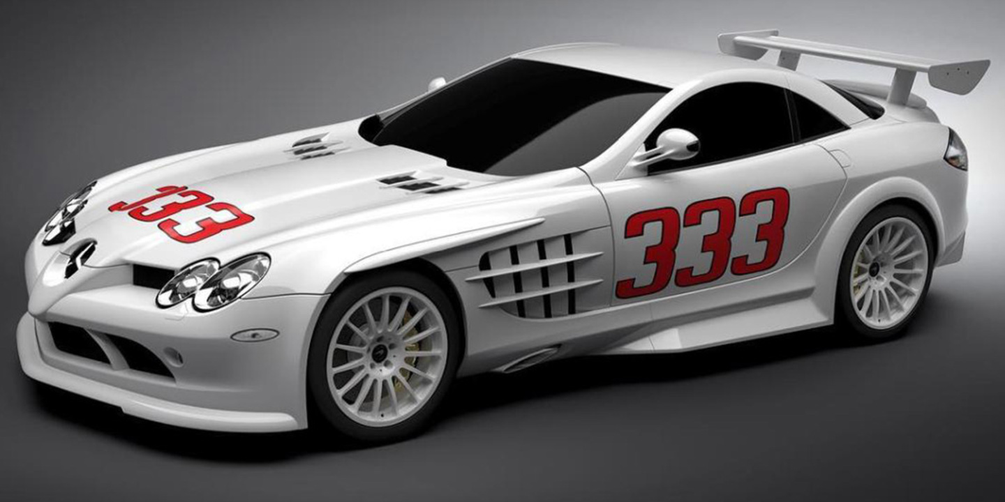 McLaren se lance dans le restomod avec la SLR HDK by MSO | Moniteur ...