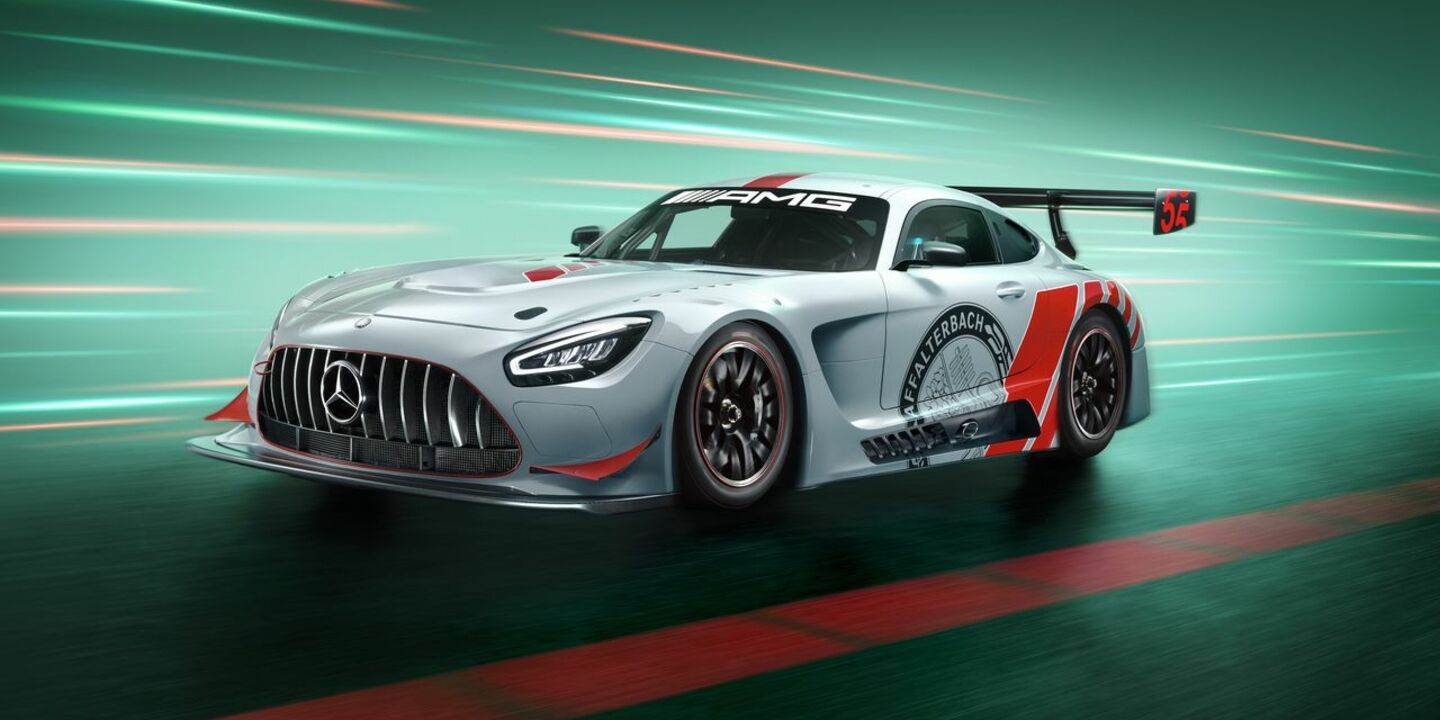 Mercedes-AMG GT3 Edition 55: 5 eenheden voor het circuit | AutoGids