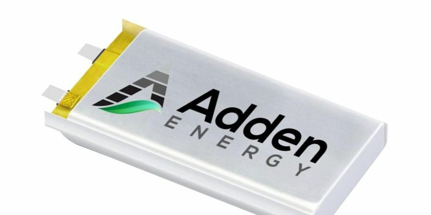 Adden Energy: een batterij die in 3 minuten wordt opgeladen | AutoGids