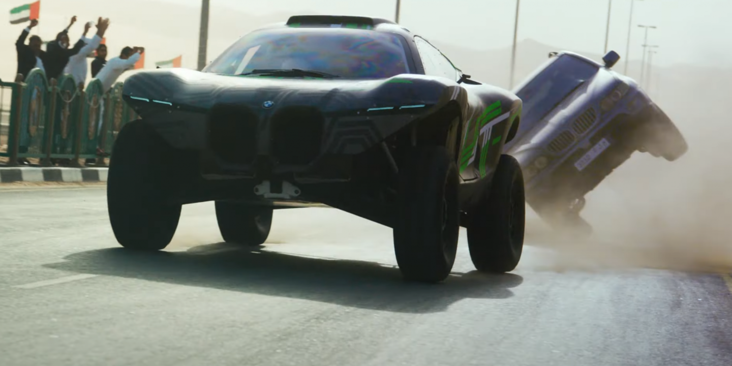 BMW Dune Taxi: gaat BMW naar de Extreme E? | AutoGids
