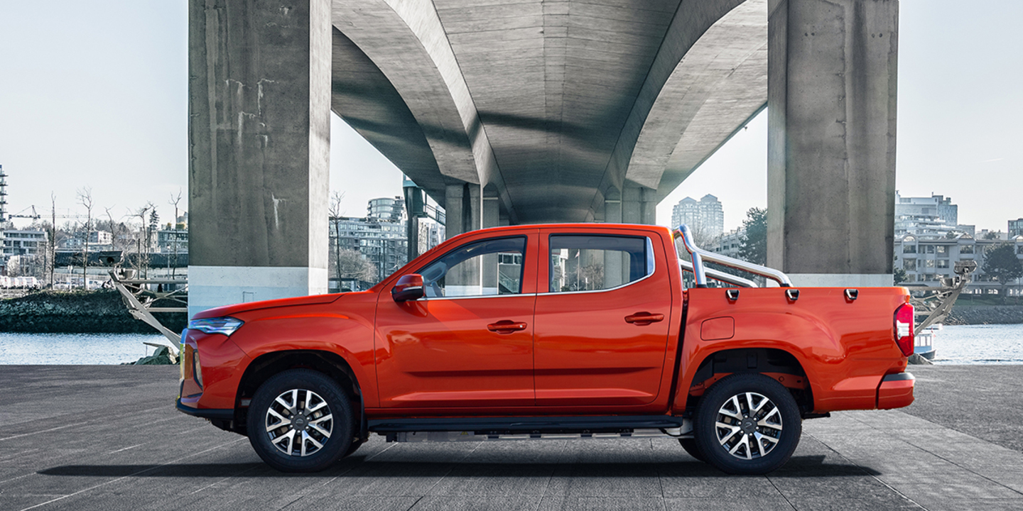 Photos SAIC lance le Maxus T90 EV | Moniteur Automobile