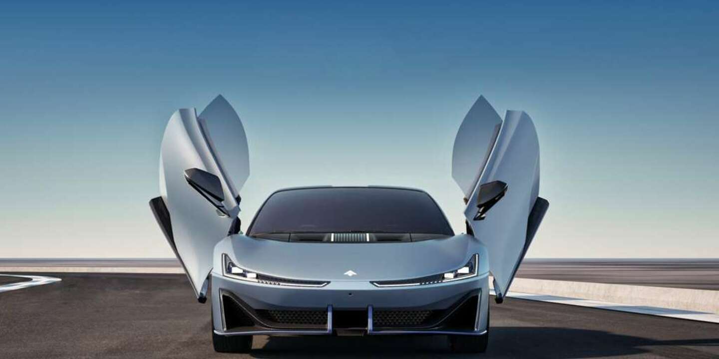GAC Aion Hyper SSR : l’hypercar chinoise | Moniteur Automobile