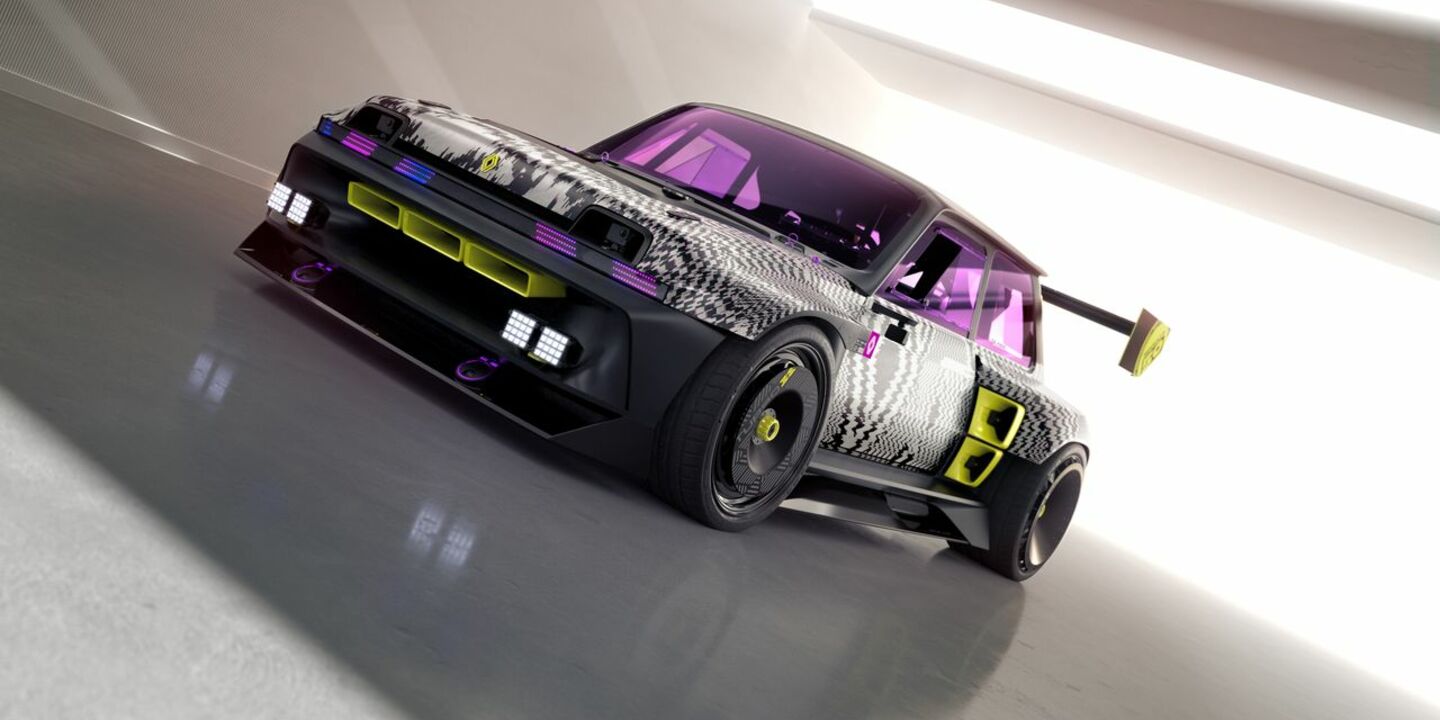 Renault R5 Turbo 3E : drifteuse de jubilé | Moniteur Automobile