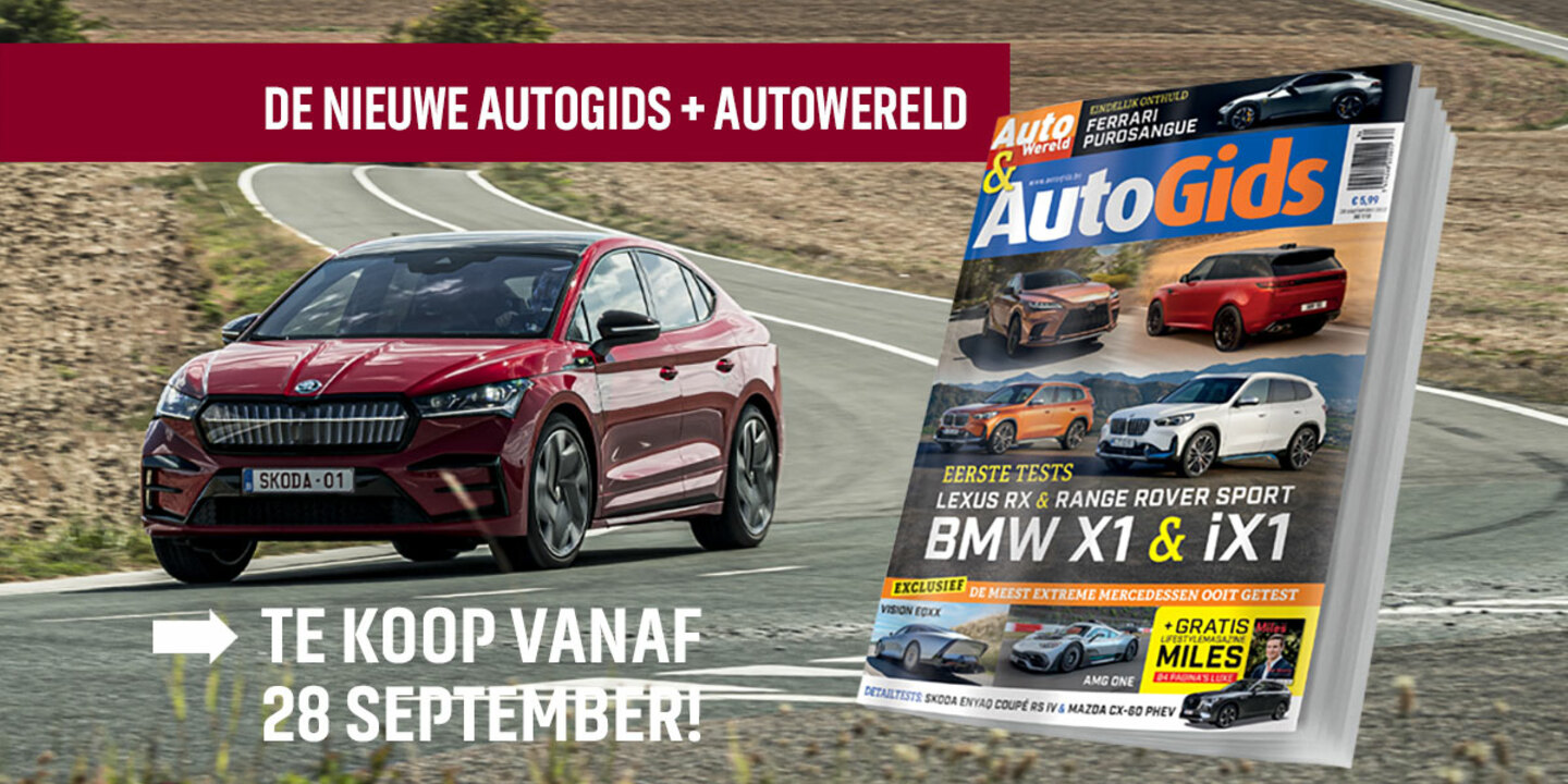 Extreme auto’s getest in de nieuwe AutoGids