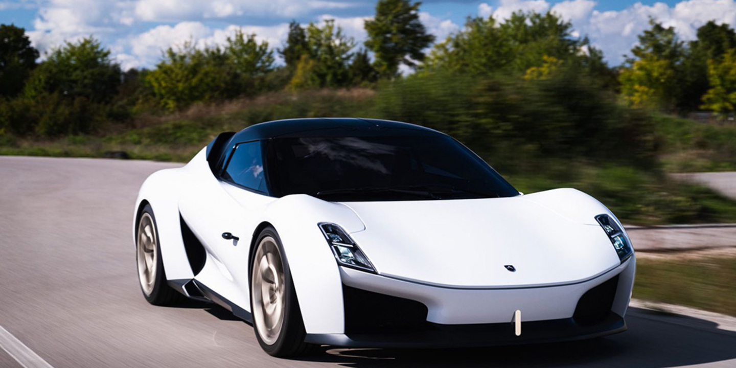 Apollo G2J : prototype d'hypercar électrique | Moniteur Automobile