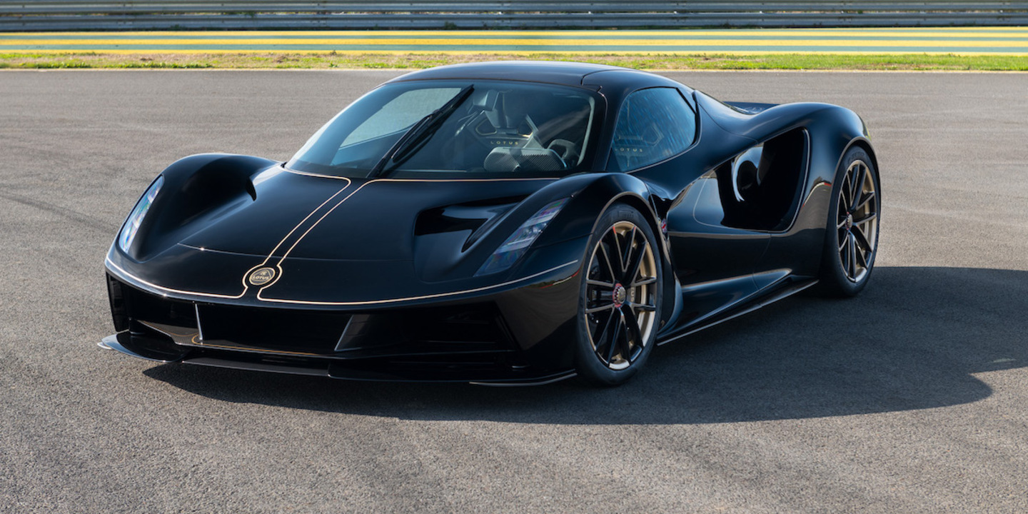 Lotus Evija: productie gestart met Fittipaldi Edition | AutoGids