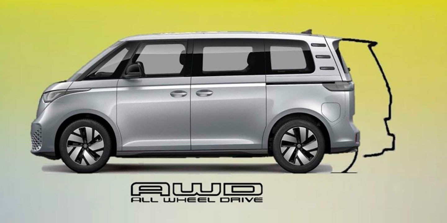 Foto's Volkswagen ID.Buzz ook als zevenzitter en als sportieve GTX ...