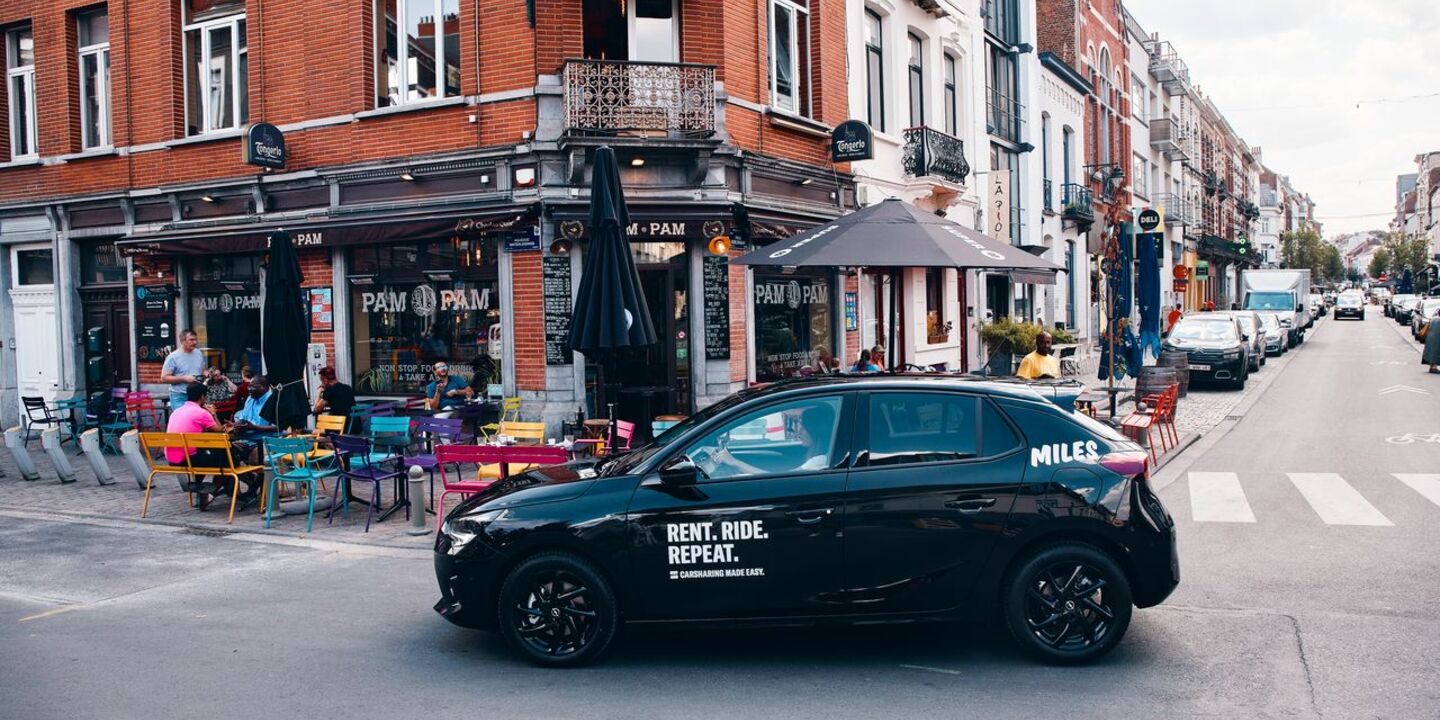 L’autopartage Miles Mobility en Belgique | Moniteur Automobile
