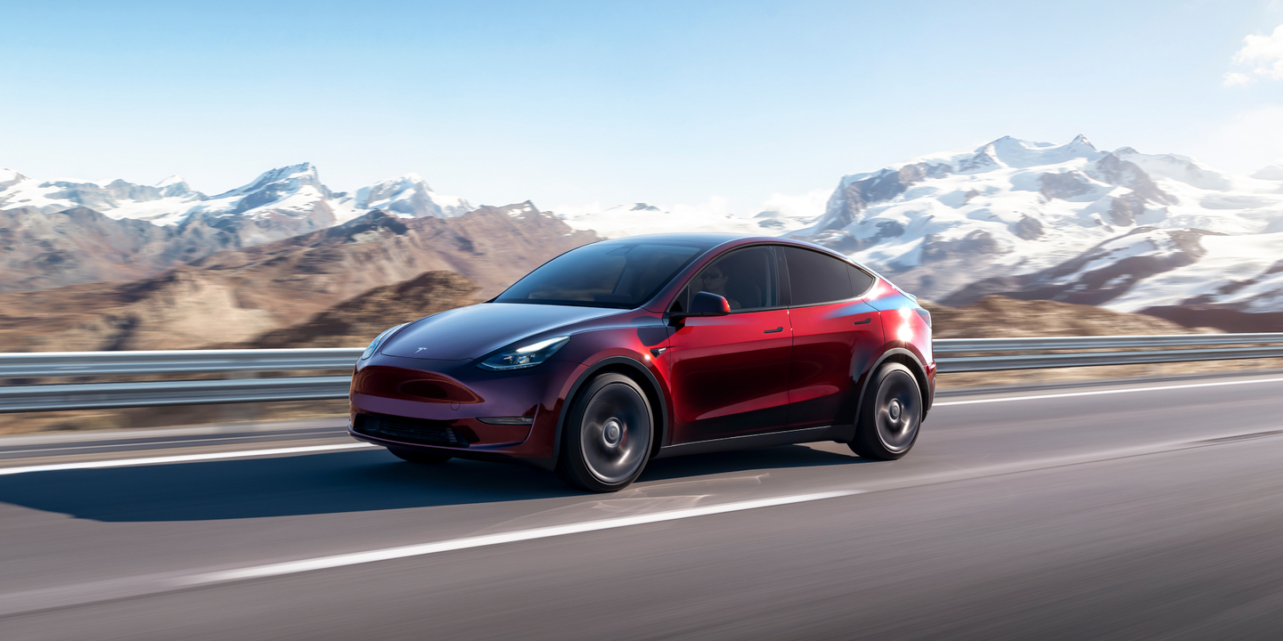 Tesla Model Y krijgt nieuwe kleuren dankzij Gigafactory Berlin | AutoGids