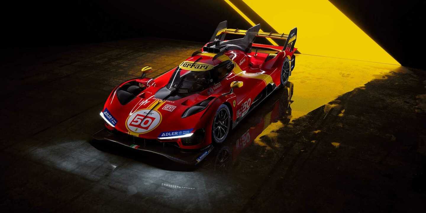 Officieel: Ferrari 499P (2023) - Le Mans Hypercar (WEC) | AutoGids