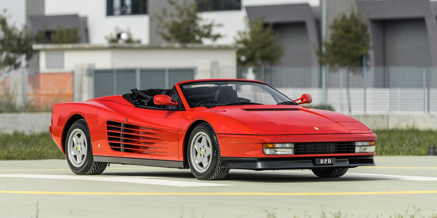 Rêve de gamer : La Testarossa «Outrun» | Moniteur Automobile
