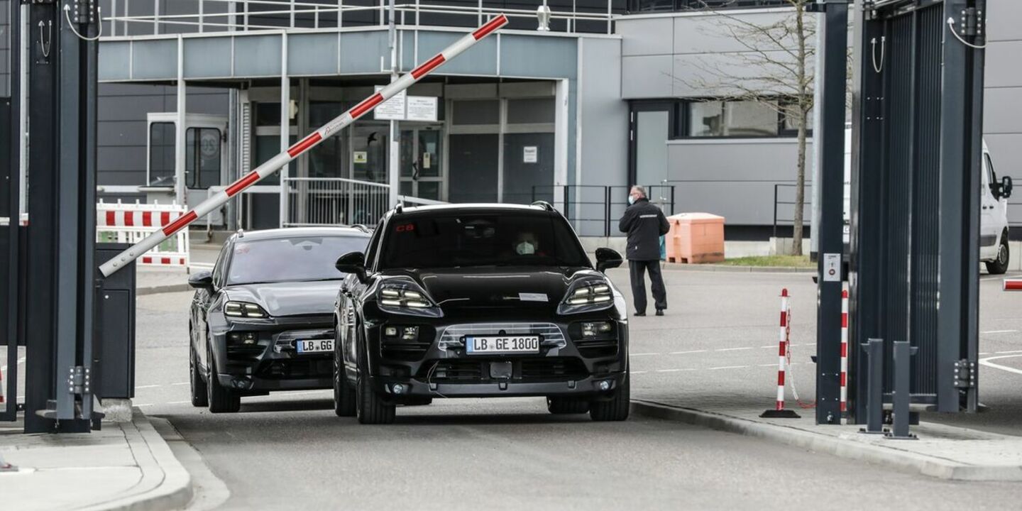 La Porsche Macan électrique avec une nouvelle architecture PPE ...