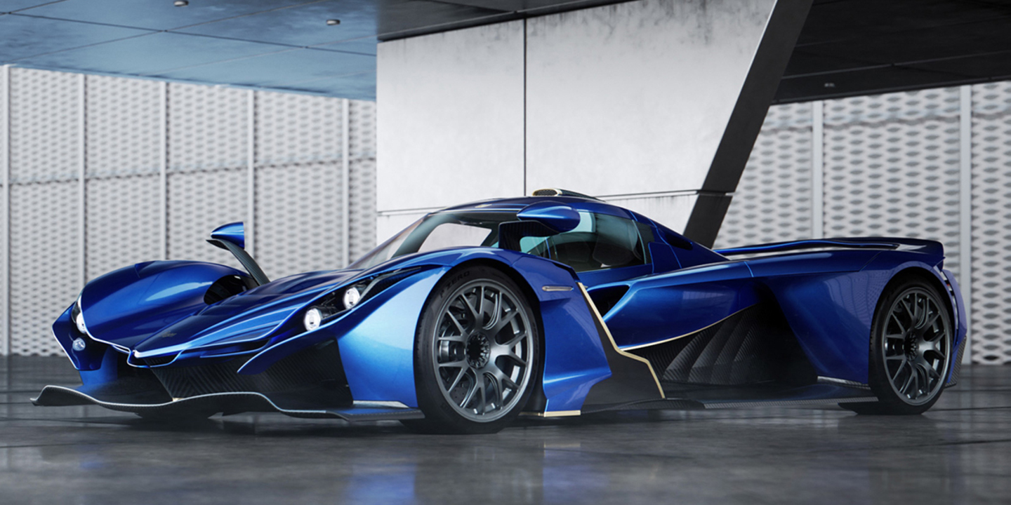 Praga Bohema, développée avec Romain Grosjean | Moniteur Automobile