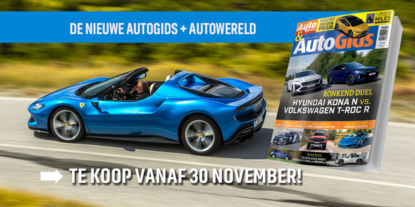 Ouderwets rijplezier in de nieuwe AutoGids