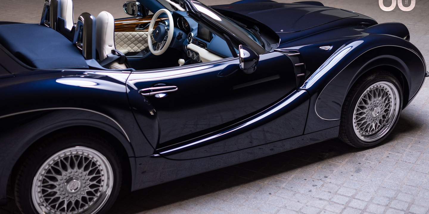 Hurtan MX-5 : la plus luxueuse des Miata | Moniteur Automobile