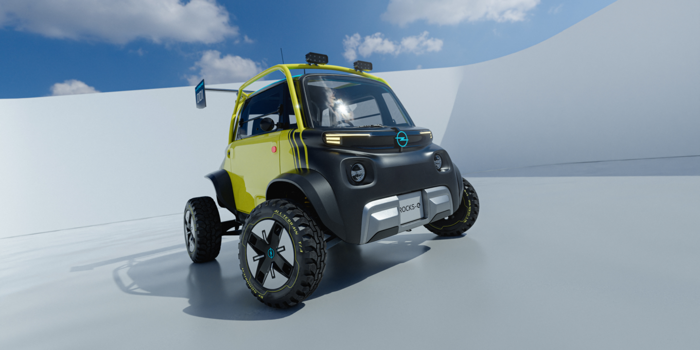 Opel gaat deze Rocks e-xtreme echt bouwen | AutoGids