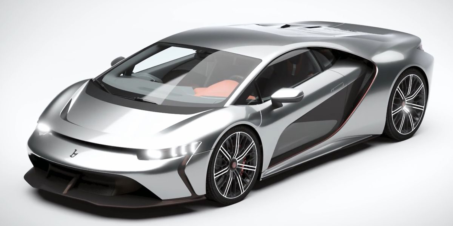 Bertone revient avec la spéciale et super rapide GB110 | Moniteur ...