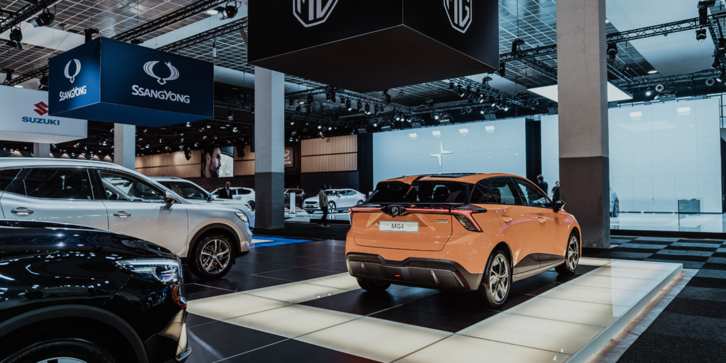 MG op het Autosalon van Brussel 2023: welke modellen? | AutoGids