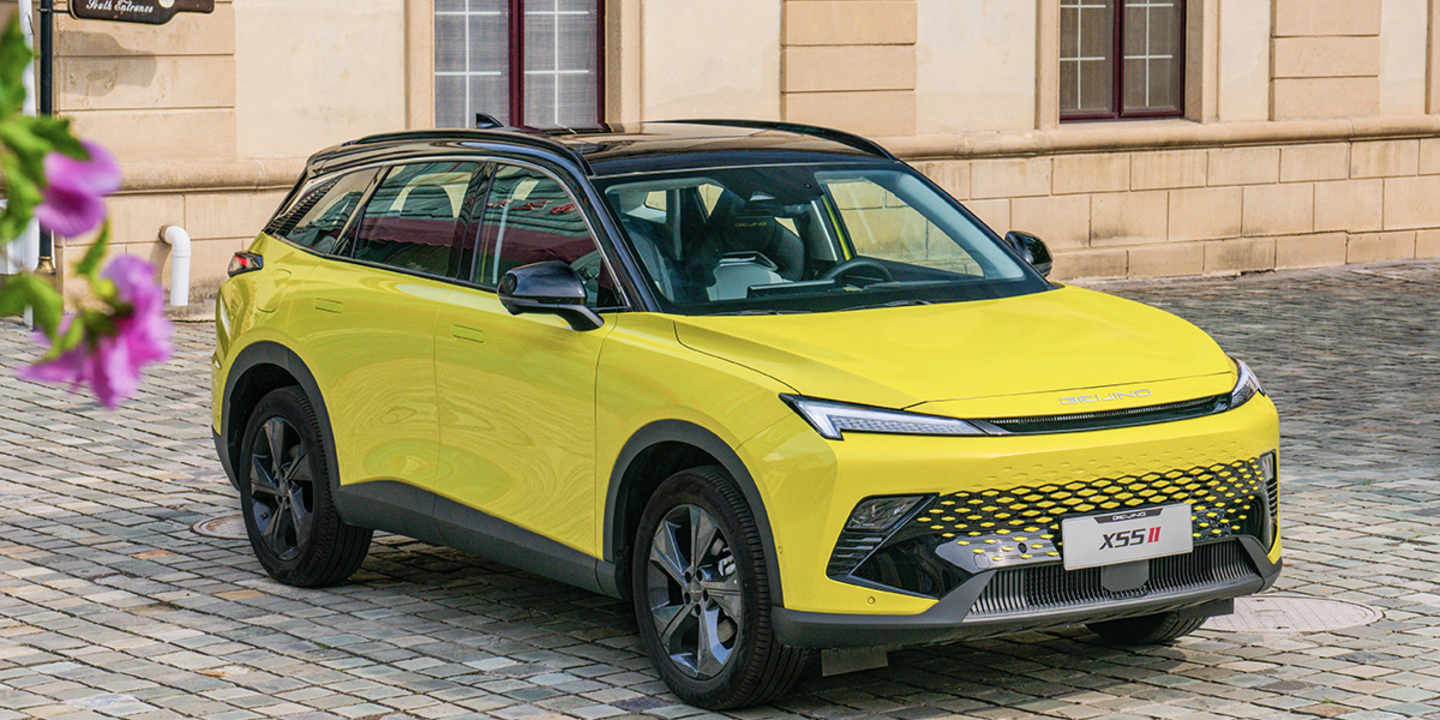 BAIC sera au salon de l’Auto de Bruxelles 2023 | Moniteur Automobile