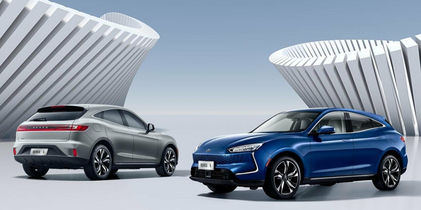 Seres Brussels Motor Show 2023 | Moniteur Automobile