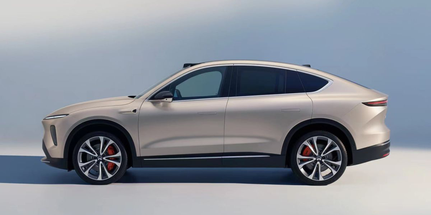 Officieel: Nio EC7 (2023) - rivaal Audi Q8 e-Tron Sportback? | AutoGids