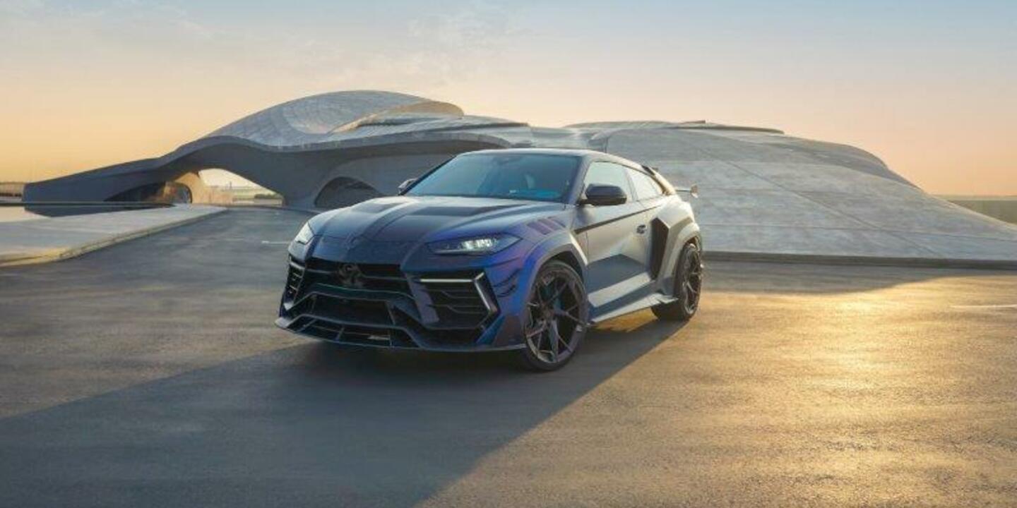 Mansory Venatus Coupé Evo, le Lamborghini Urus trois portes | Moniteur ...