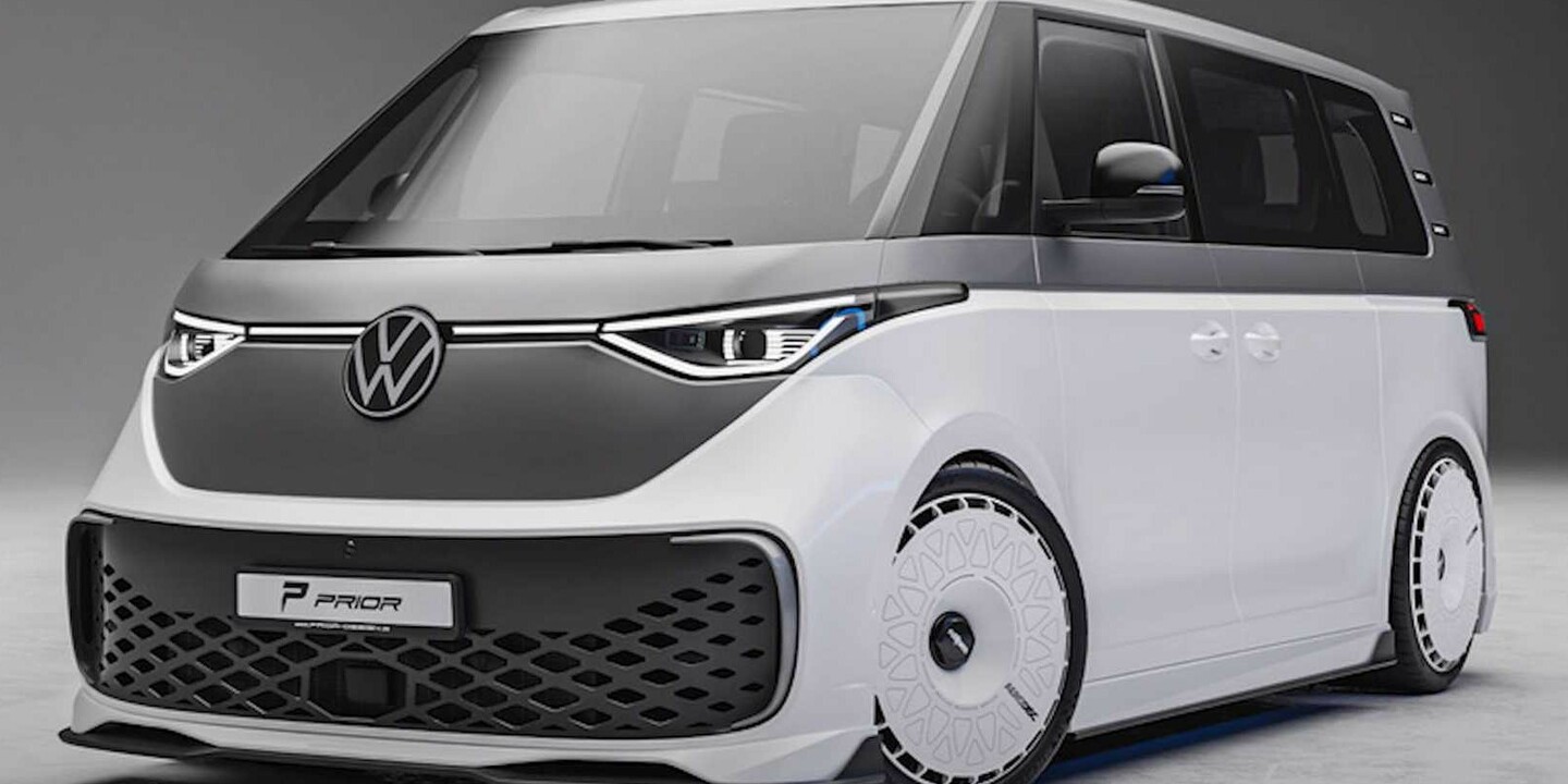 Volkswagen ID.Buzz Prior Design pour les parents cool | Moniteur Automobile