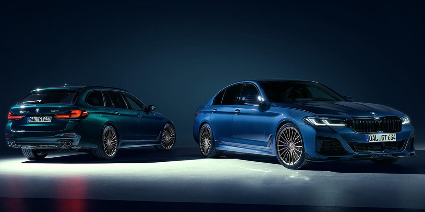 Alpina B5 wordt Alpina B5 GT | AutoGids
