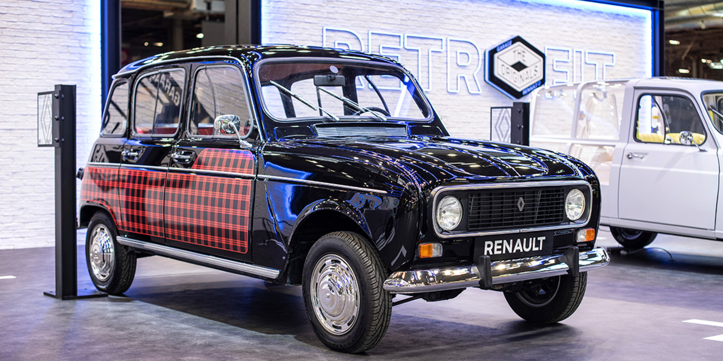 EV-retrofit voor Renault R4, R5 en Twingo 1 | AutoGids