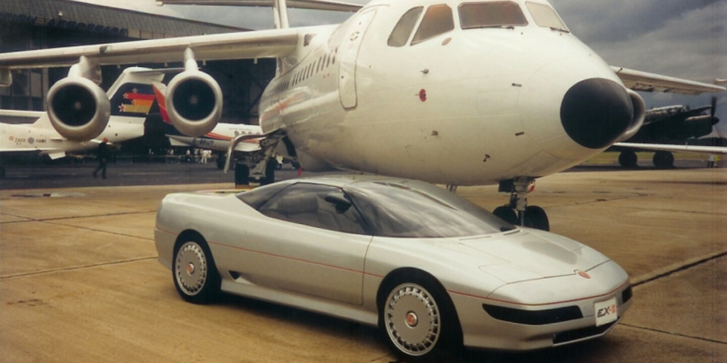 Retour vers le futur avec la MG EX-E de 1985 | Moniteur Automobile