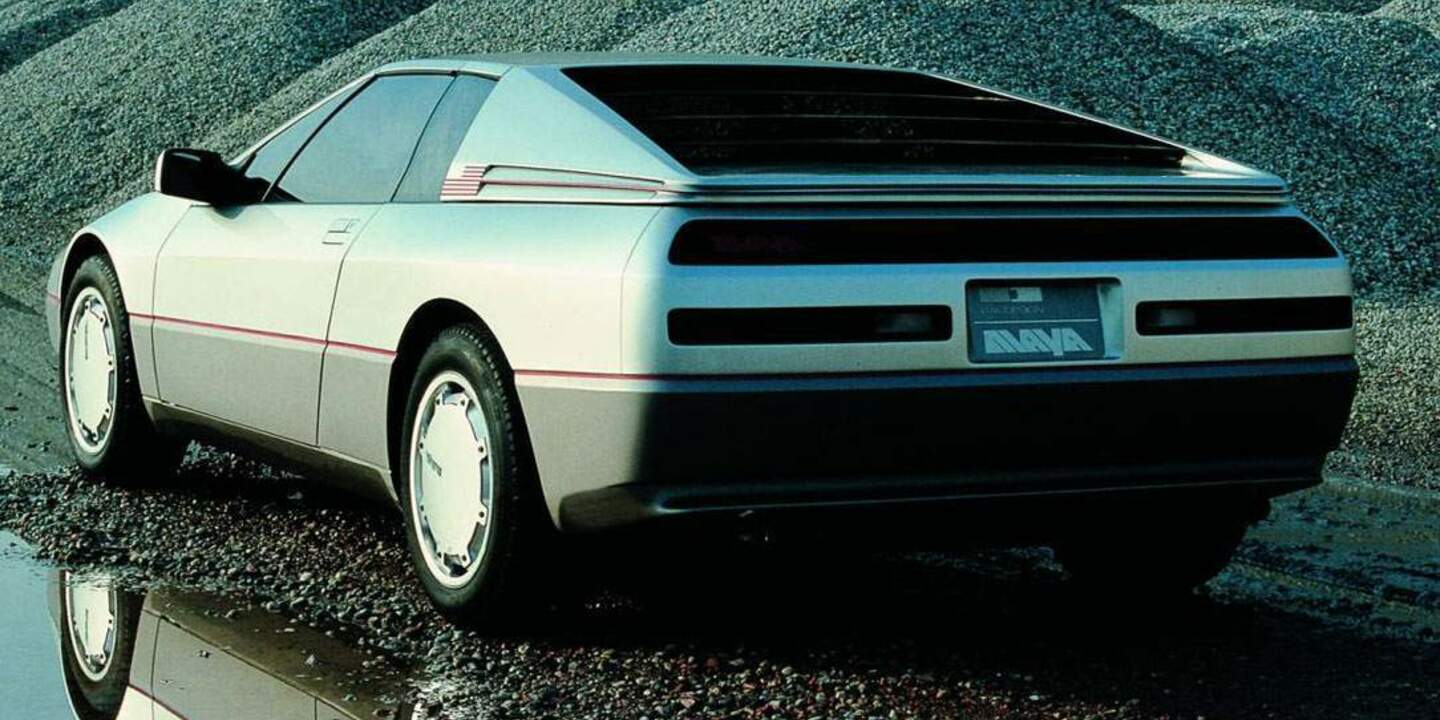 Retour vers le futur avec la Ford Maya de 1984 | Moniteur Automobile