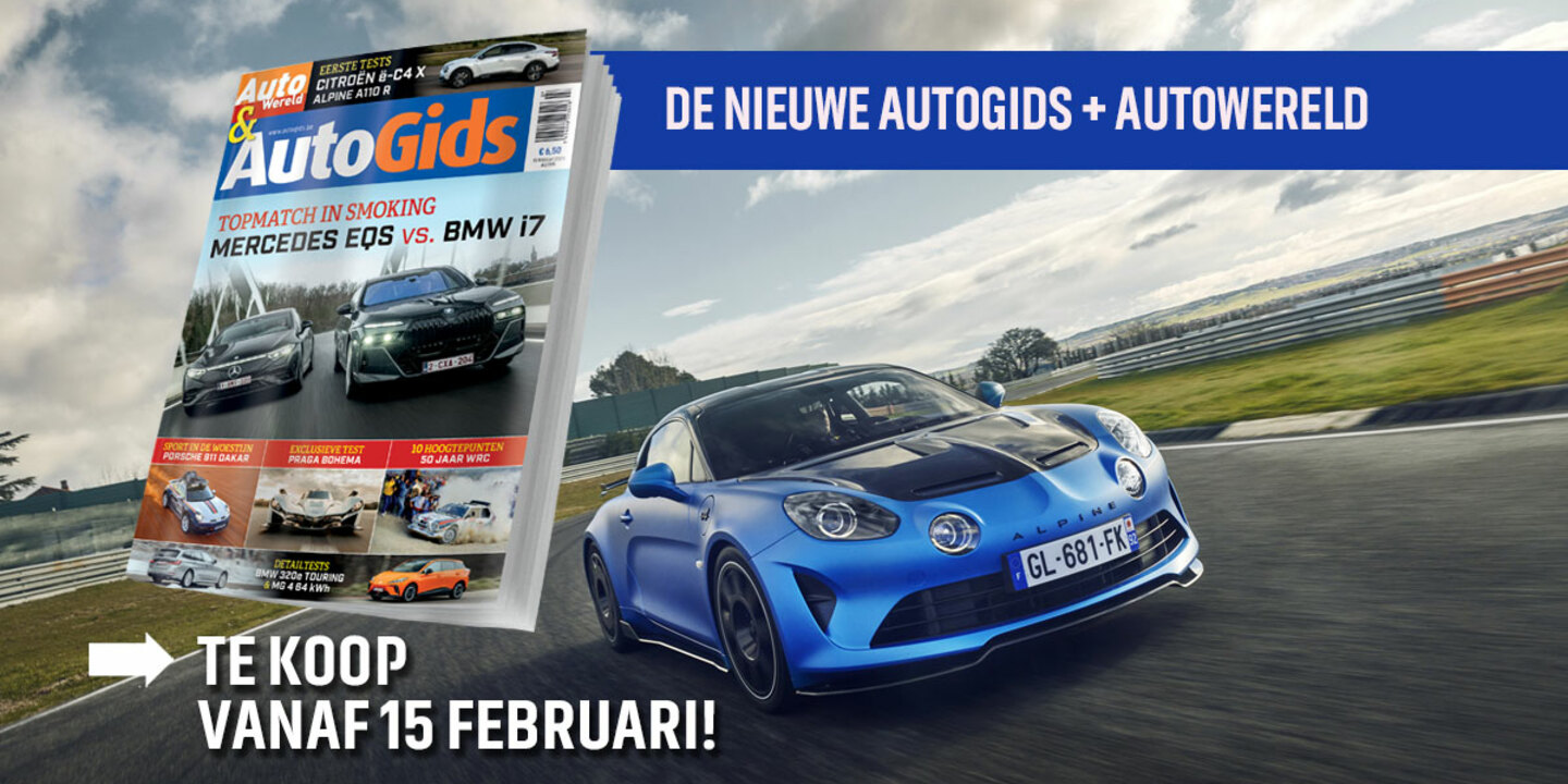 Duel op heel hoog niveau in de nieuwe AutoGids